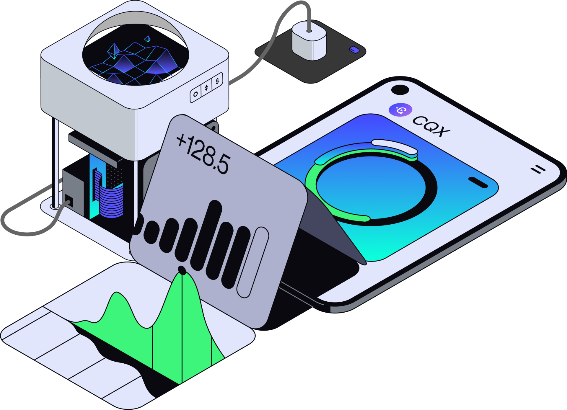 CQX: CoinQuant Token